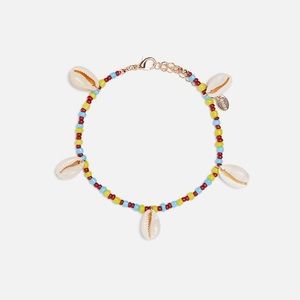 Zara | Jewelry | Nwt Zara Shell Necklace Ankle Bracelet | Poshmark